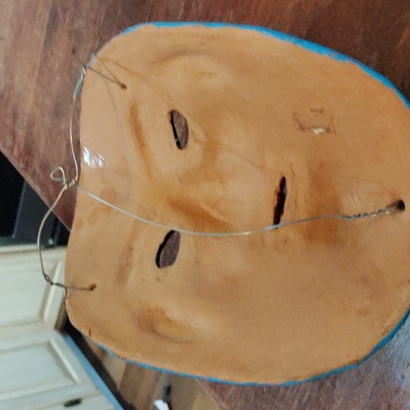 Hand Crafted | Art | Mexican Terra Cotta Red Clay Mask | Poshmark